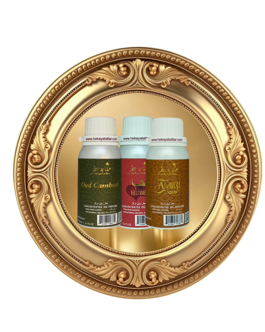 Heritage Collection by Hekayat Attar | Finest Arabian Perfumery