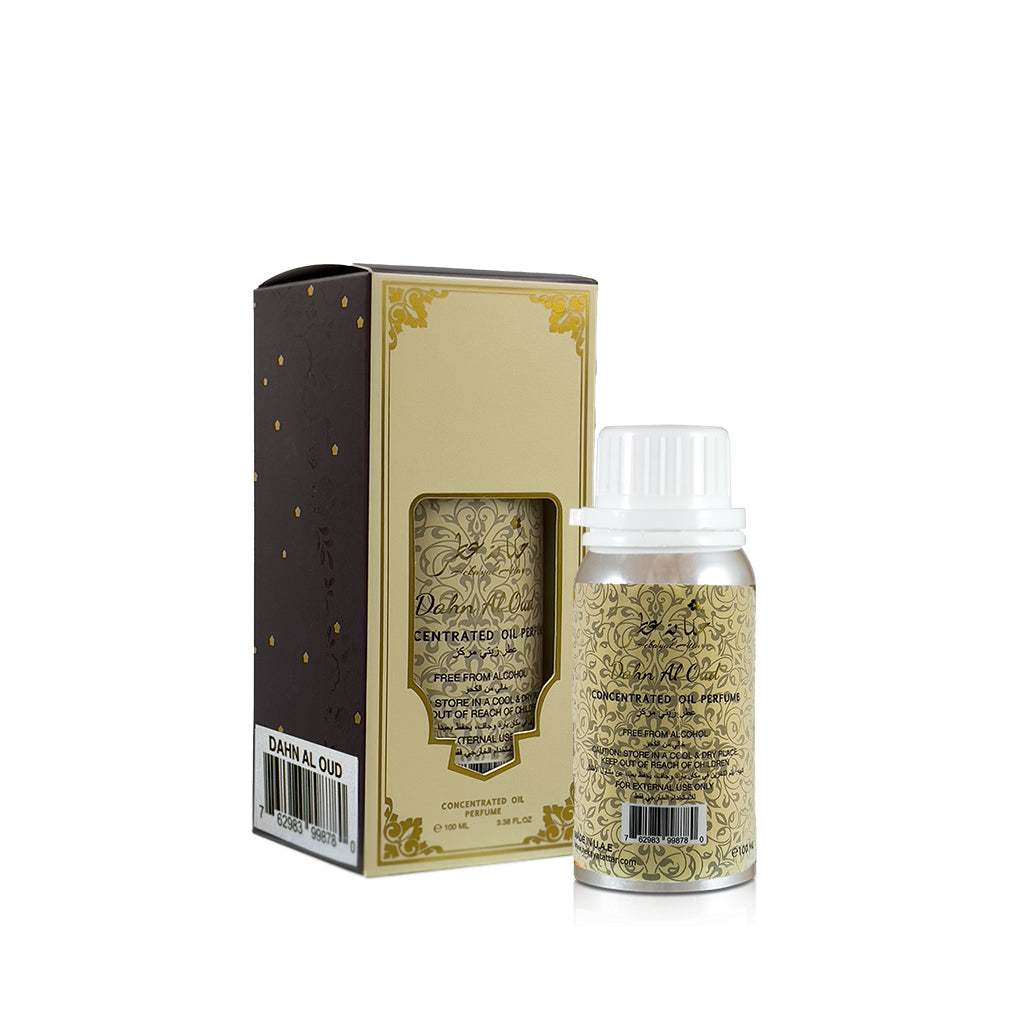 DAHN AL OUD 100 ML CONCENTRATED PERFUME OIL – Hekayat Attar & Al Oud ...