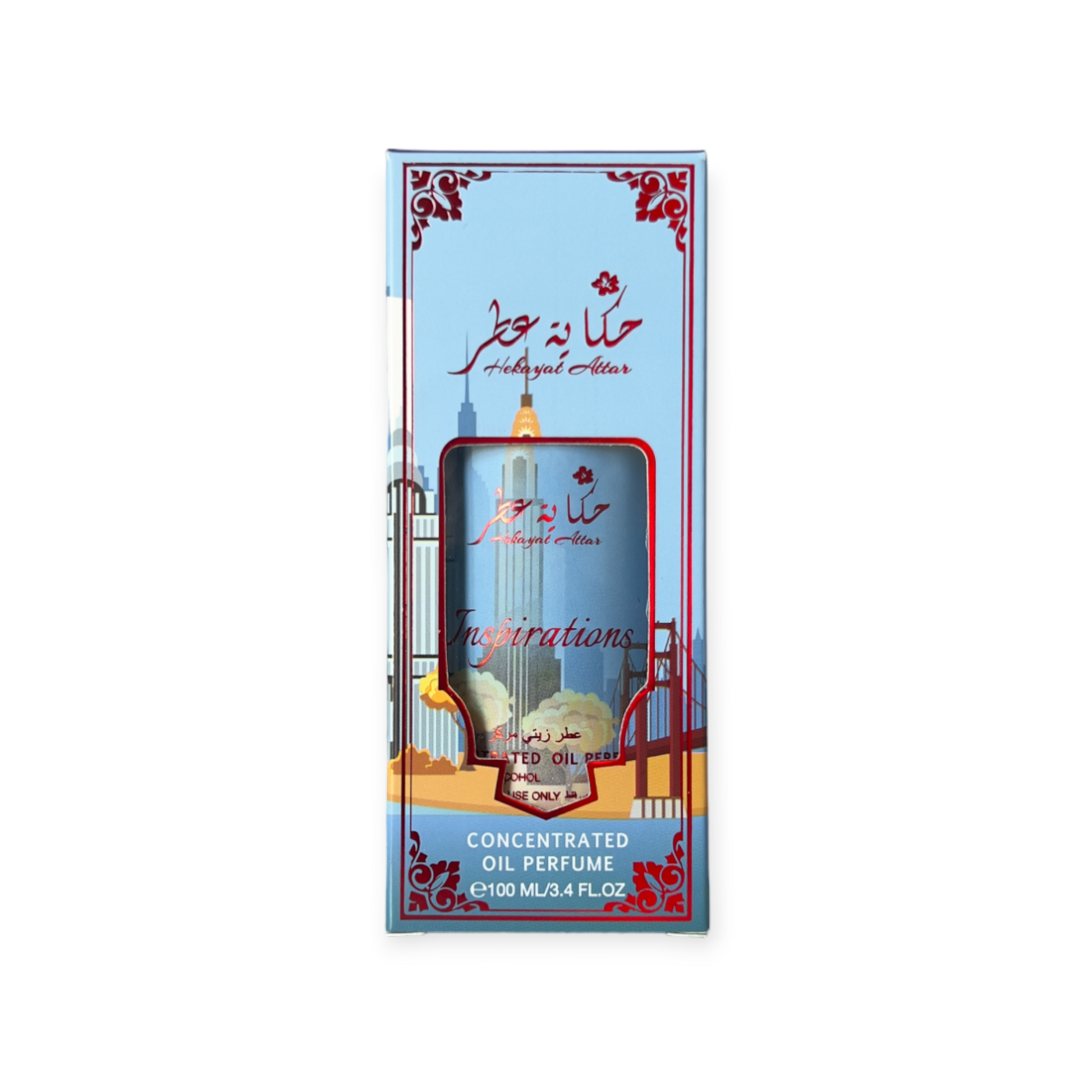 CAFE LATTE 100 ML CONCENTRATED PERFUME OIL – Hekayat Attar