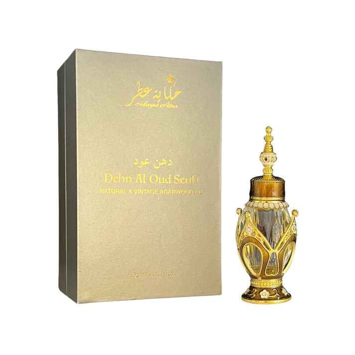 Dehn Al Oud Seufi 3 ml -The Best Indian Oud Seufi (Assam) available in ...