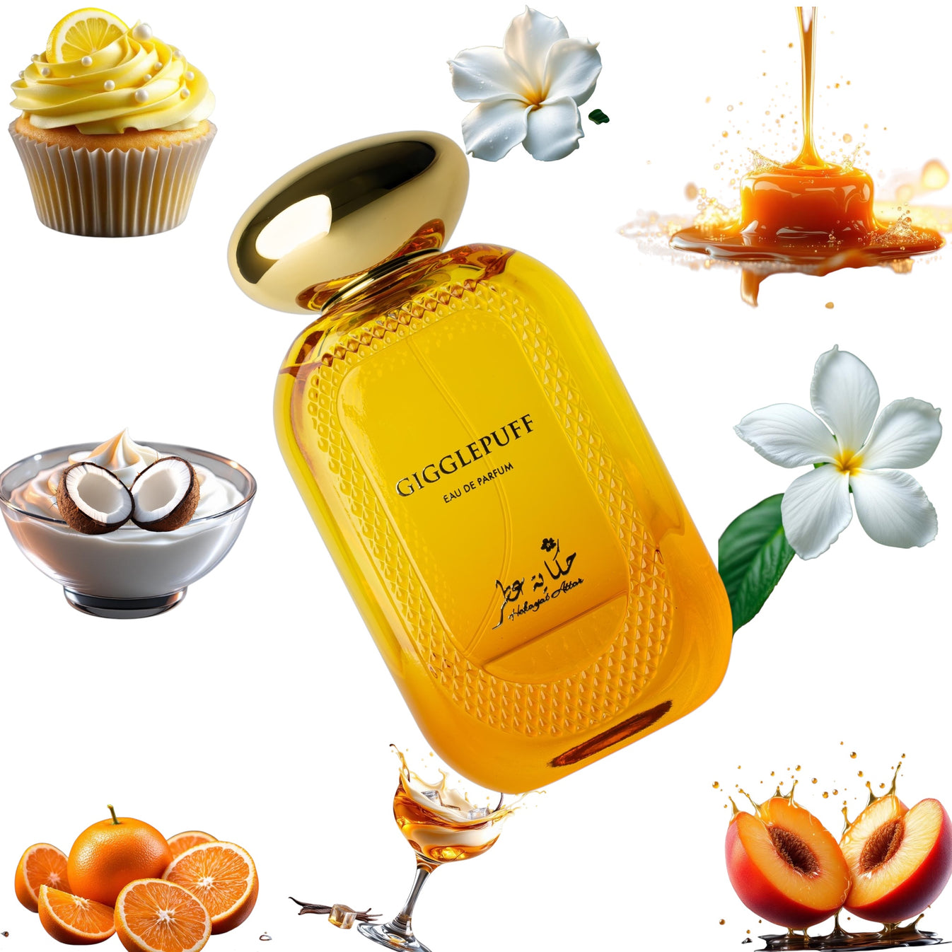 GIGGLEPUFF 100 ML EAU DE PARFUM – Hekayat Attar